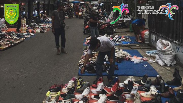 Inilah Pasar Jongkok Icon Tembilahan Yang Selalu Diburu Wisatawan